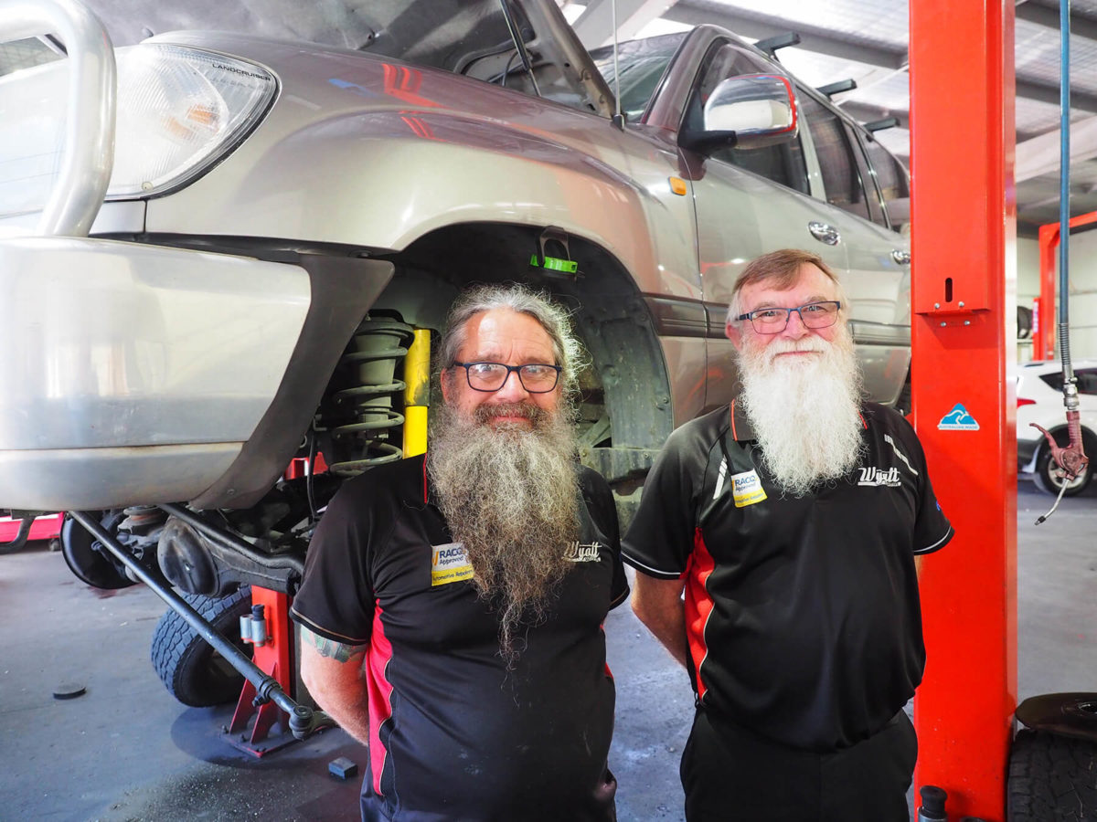 Wyatt Automotives - Local Mechanics, The Gap